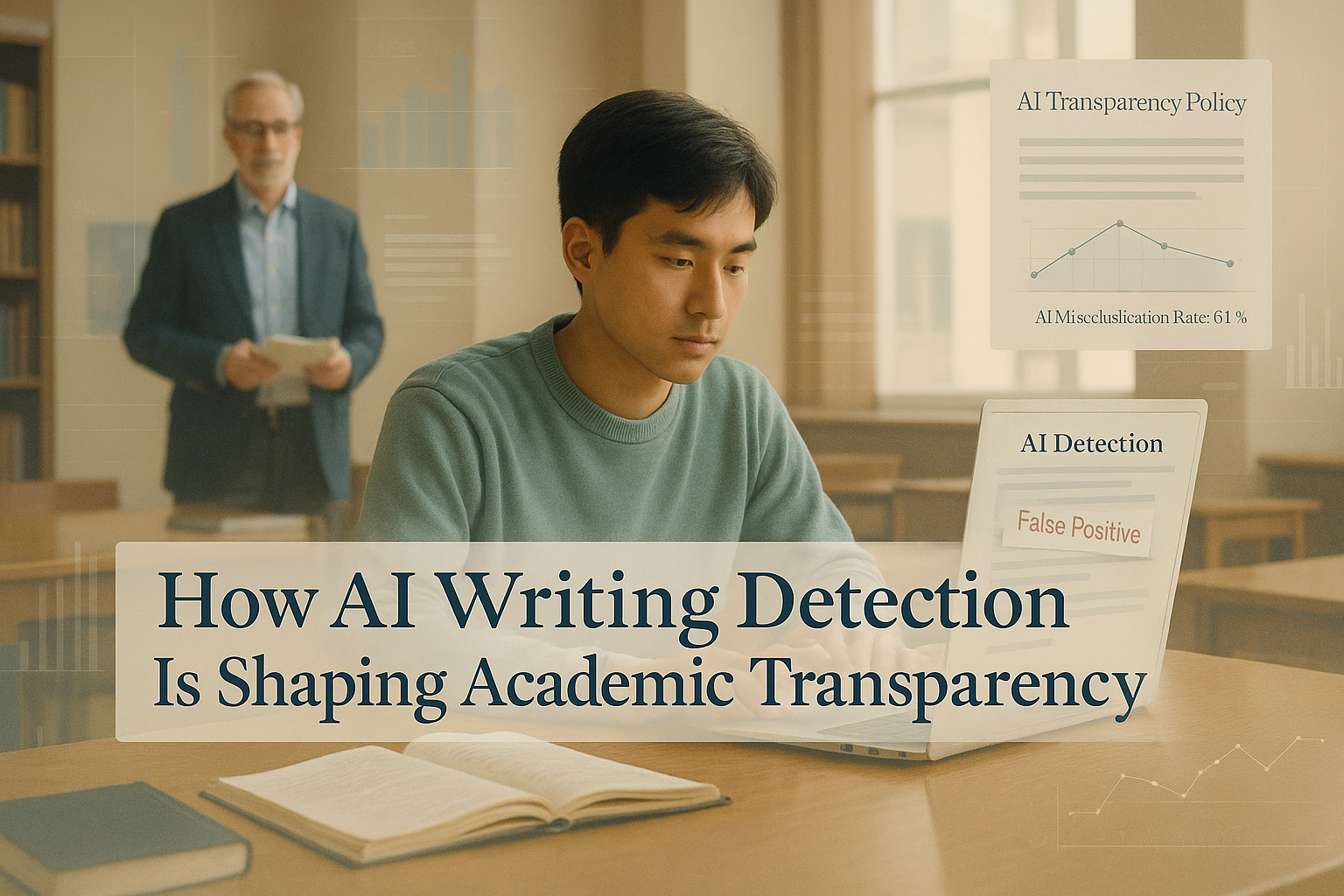 How AI Writing Detection is Shaping Academic Transparency - Ryne AI Blog