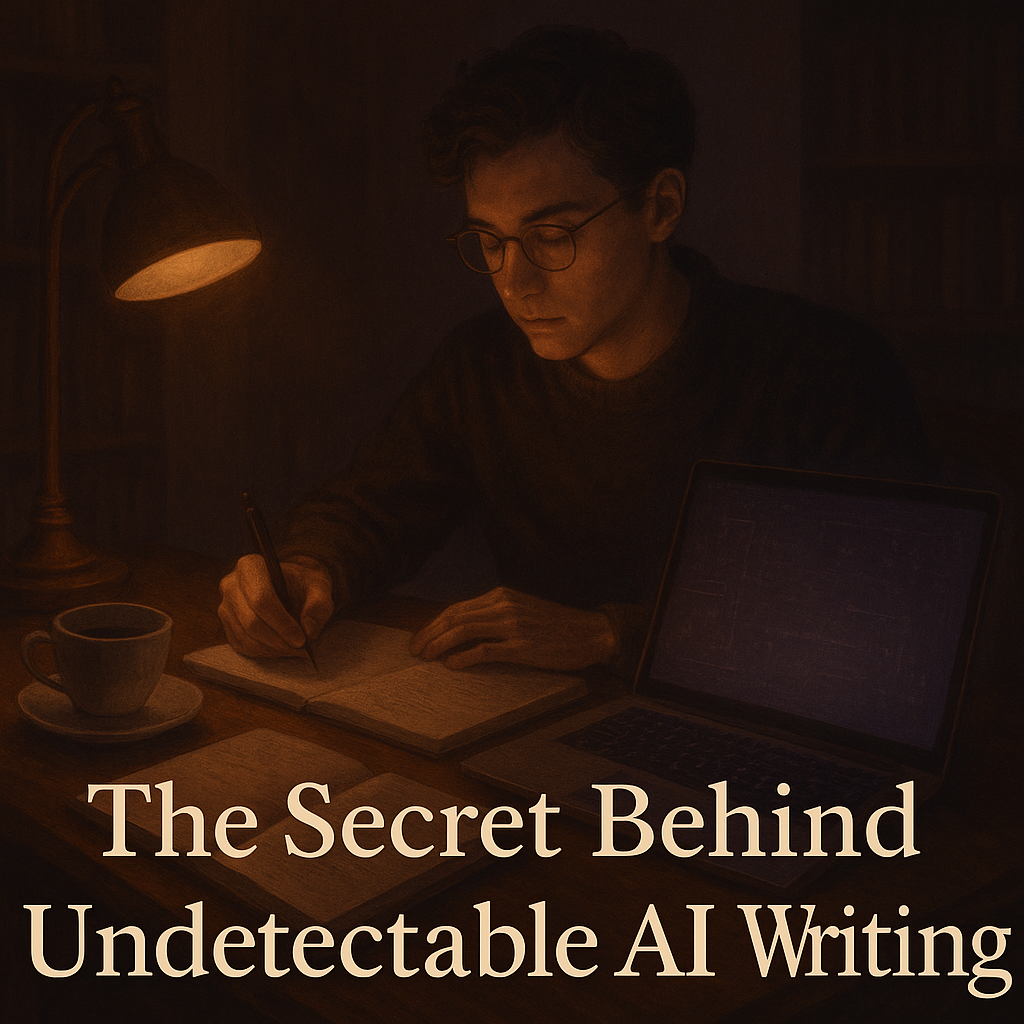The Secret Behind Undetectable AI Writing - Ryne AI Blog