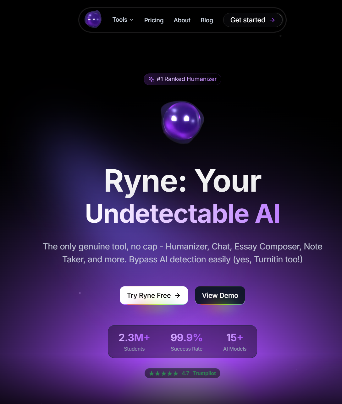 Best AI Writing Tools That Pass AI Detection (2026) - Ryne AI Blog
